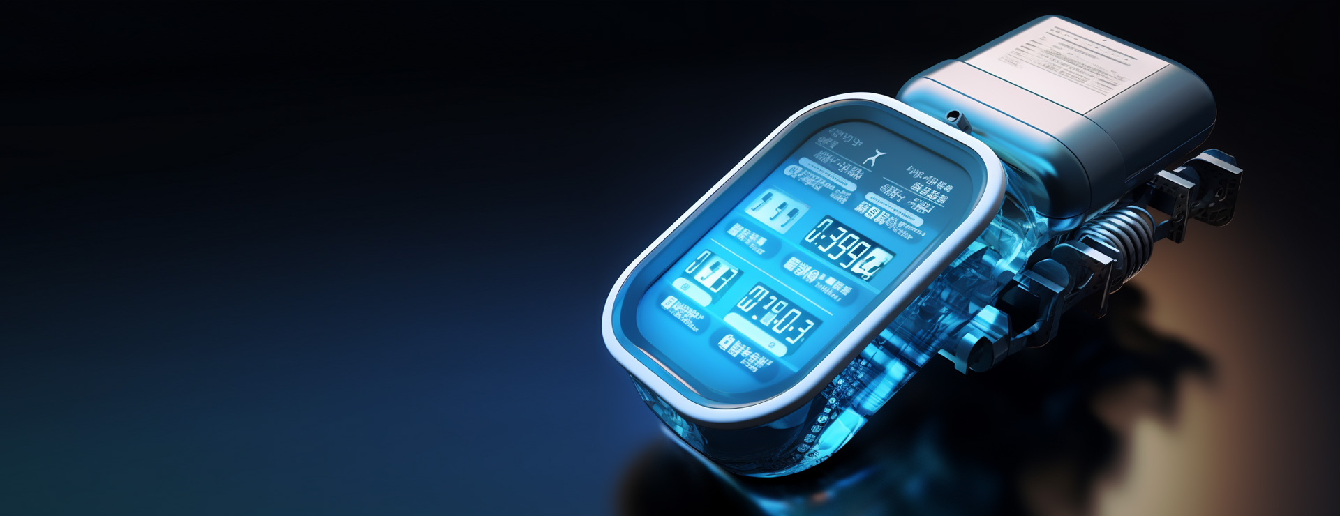 BLE Smart Water Meter Solution - HOPERF - Reliable original ...